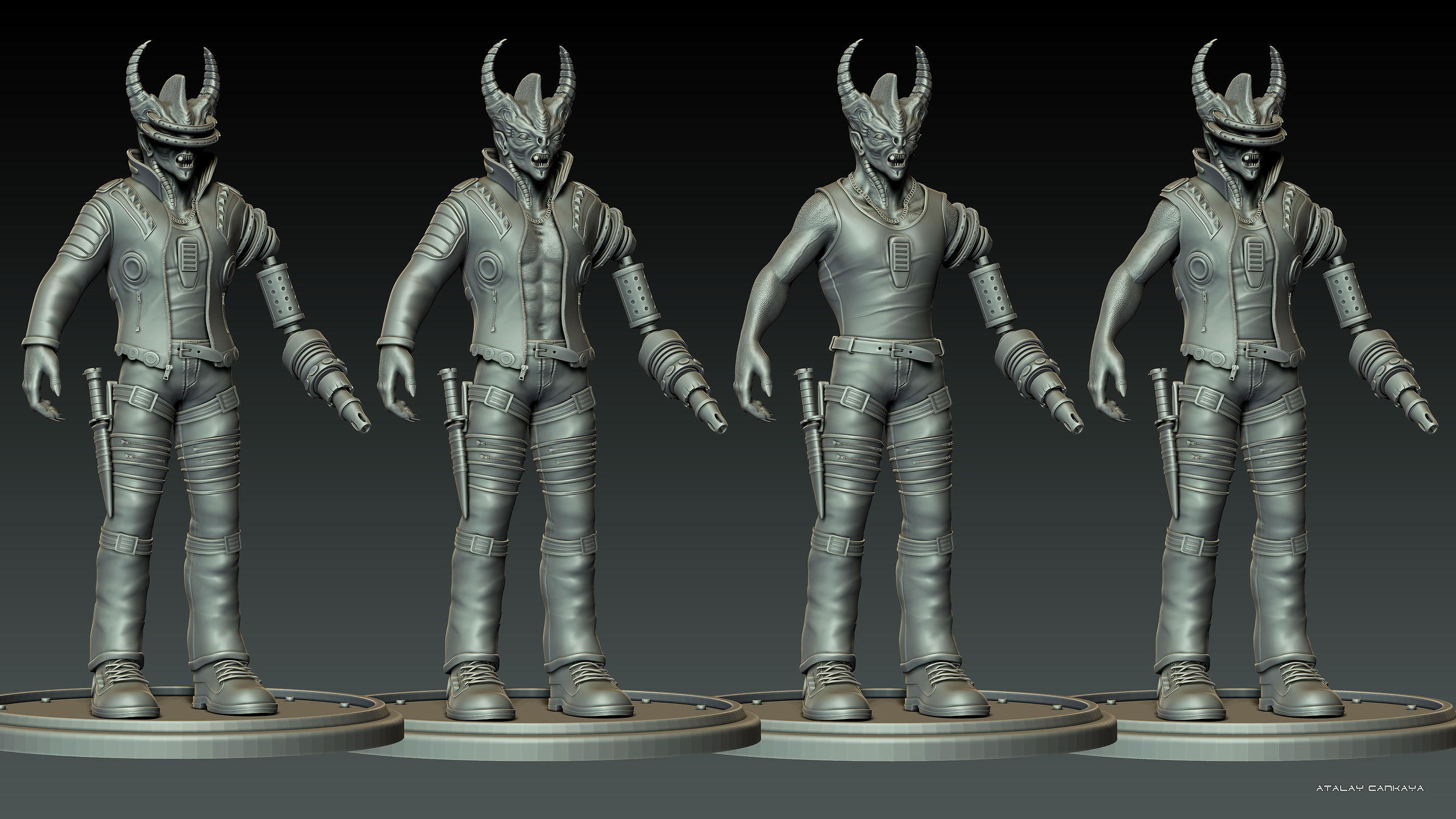 CYBORG - ZBrushCentral