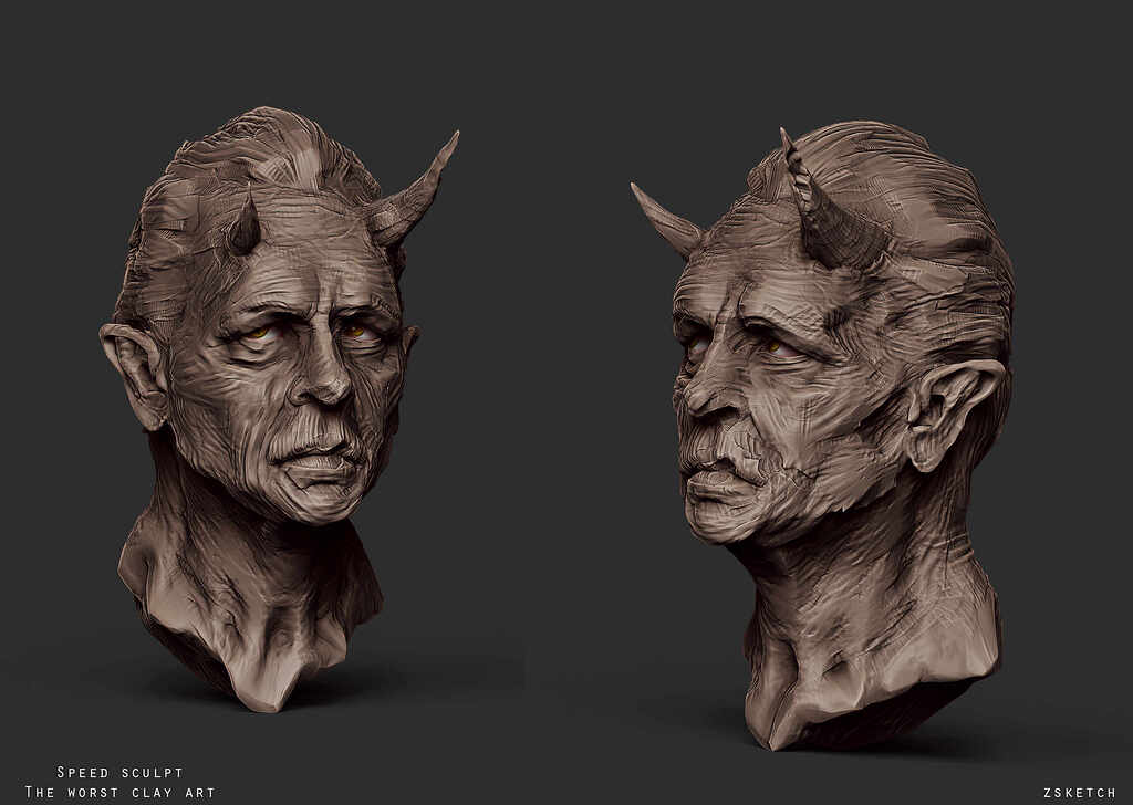 Worst clay art - ZBrushCentral