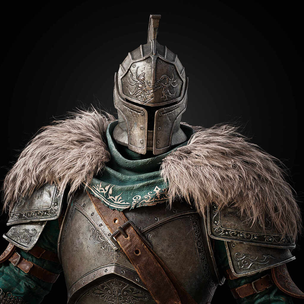 Dark Souls II - Faraam Knight - ZBrushCentral
