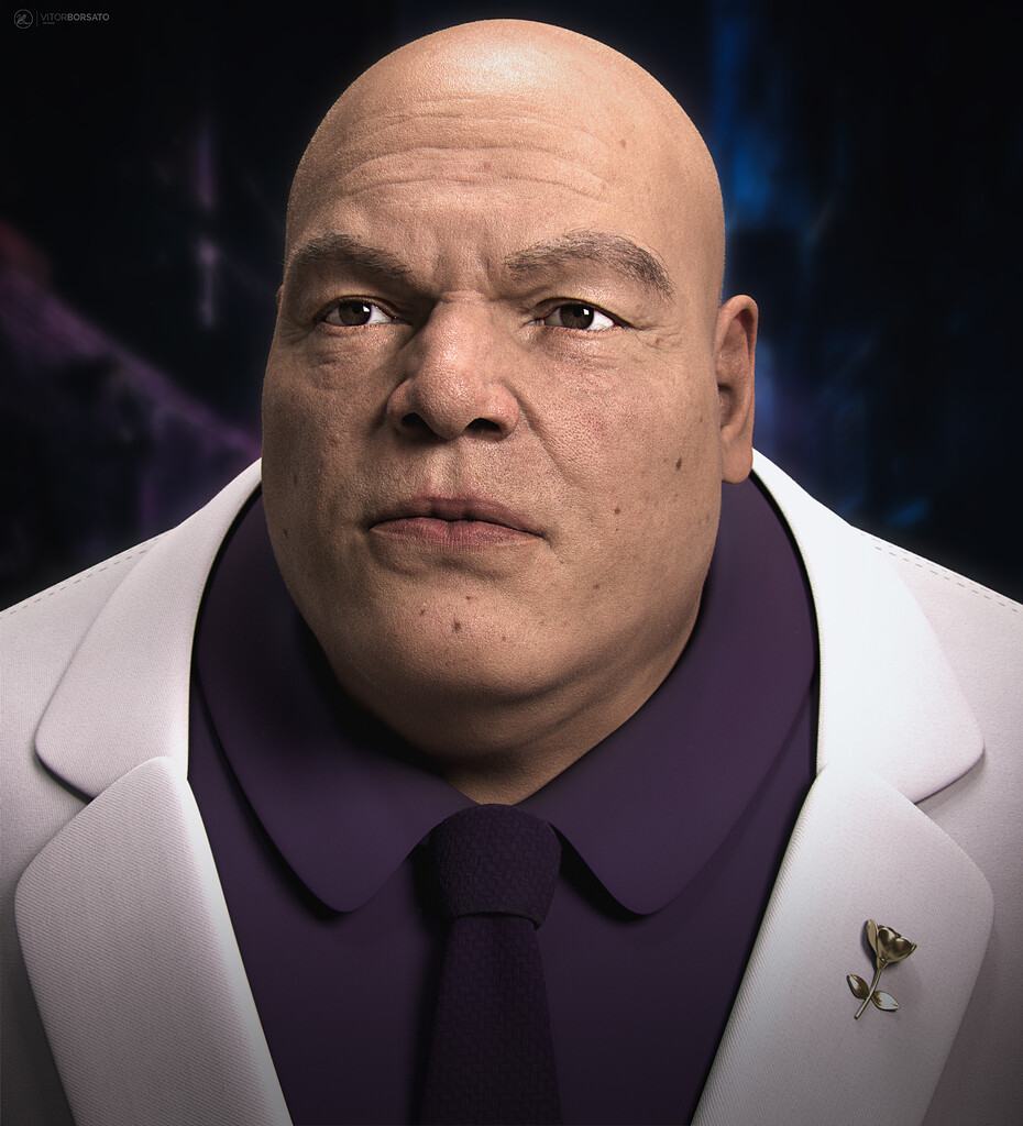 Kingpin (Wilson Fisk) - FanArt - ZBrushCentral
