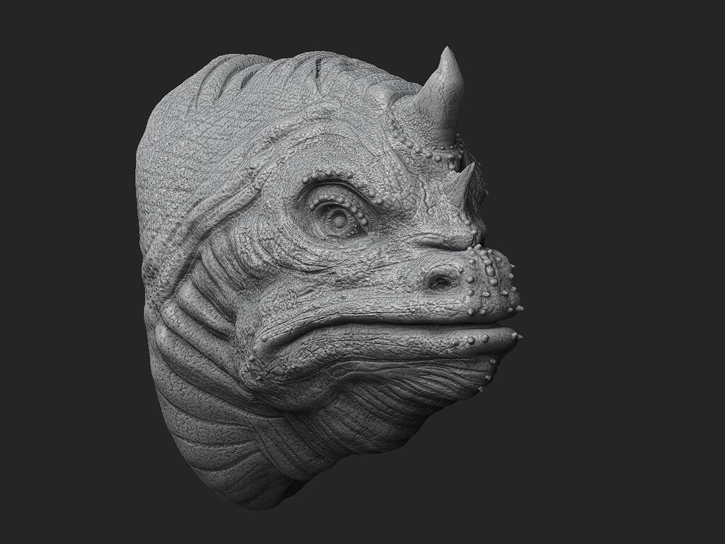 rhino beast thing - ZBrushCentral