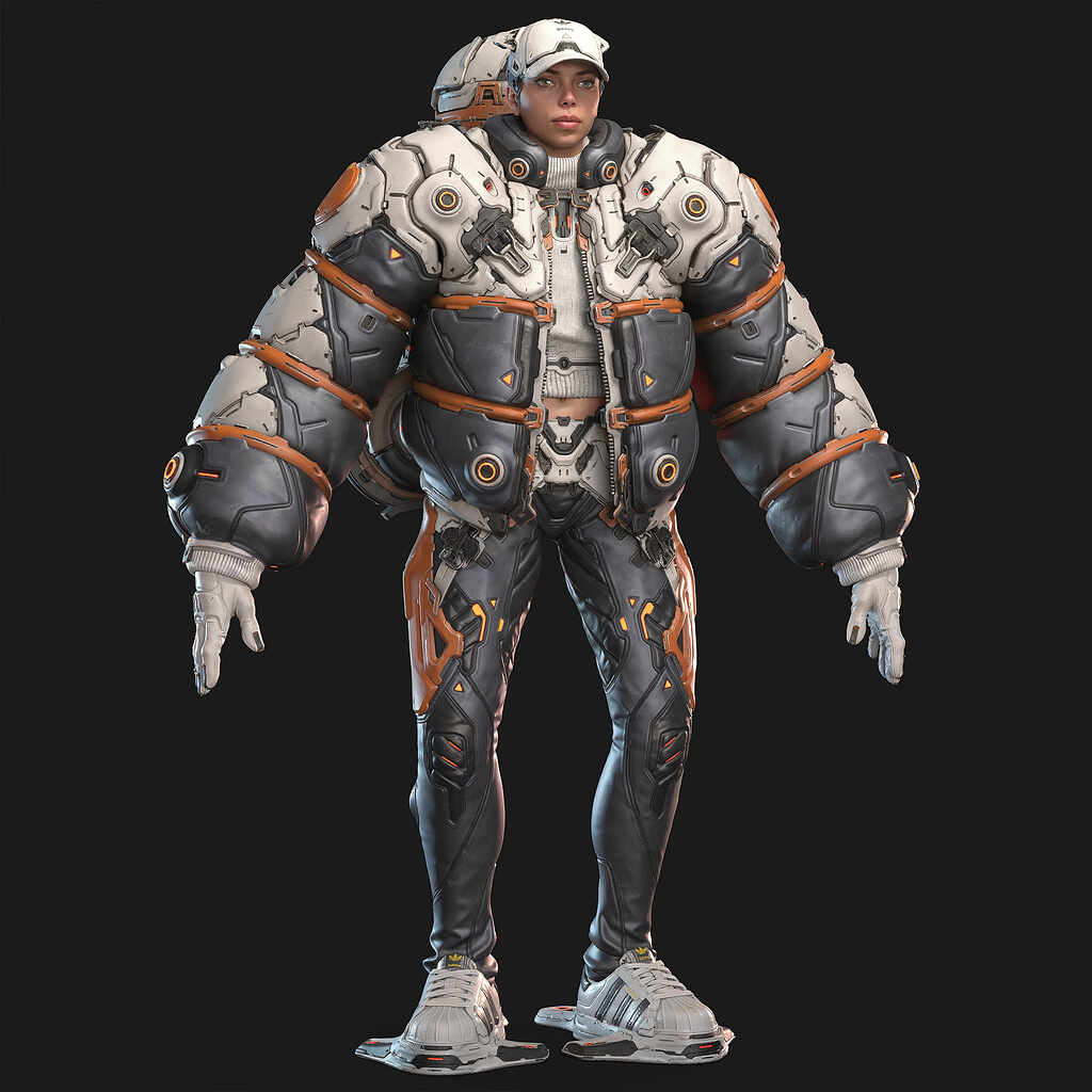 Game On! - ZBrushCentral