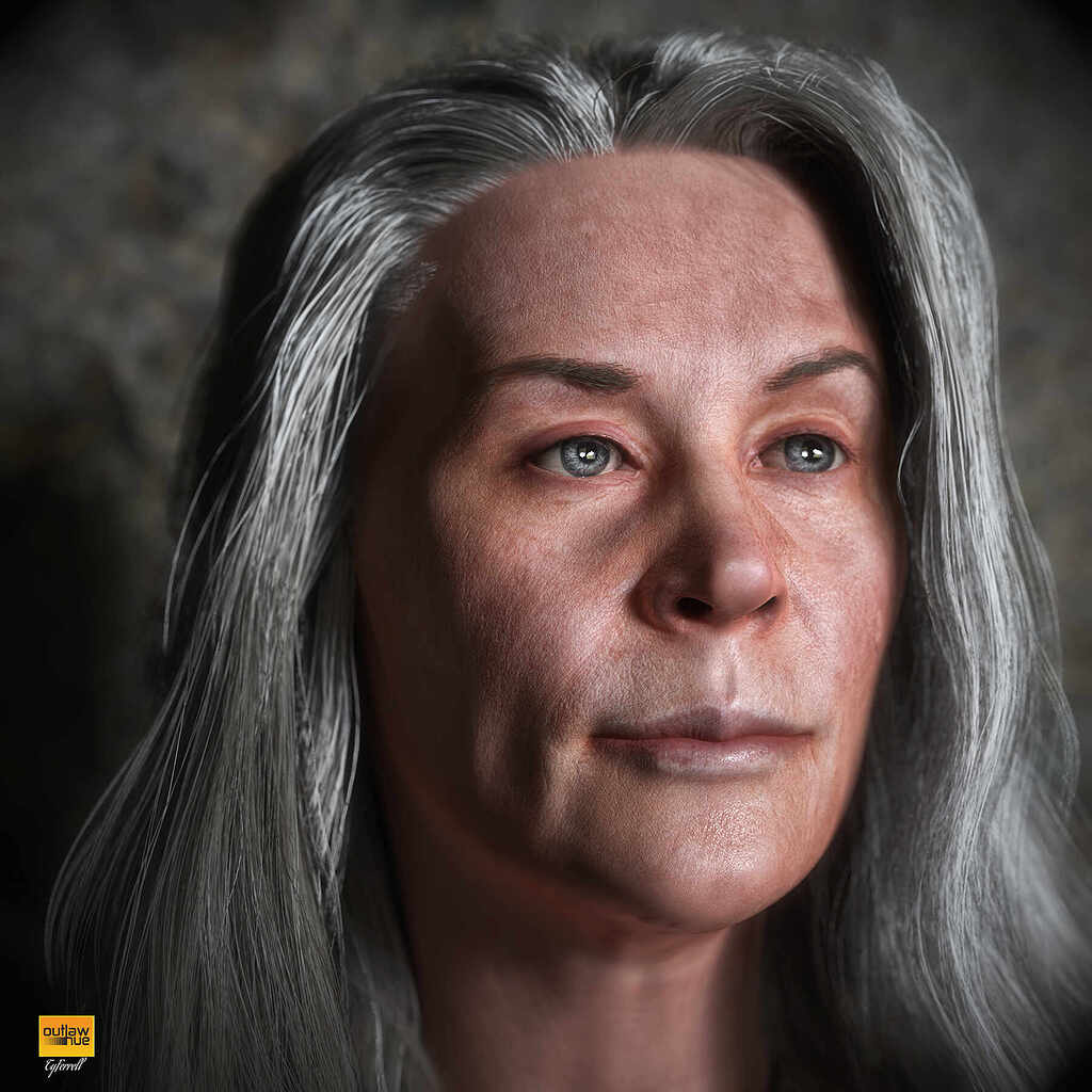 Carol Portrait - ZBrushCentral