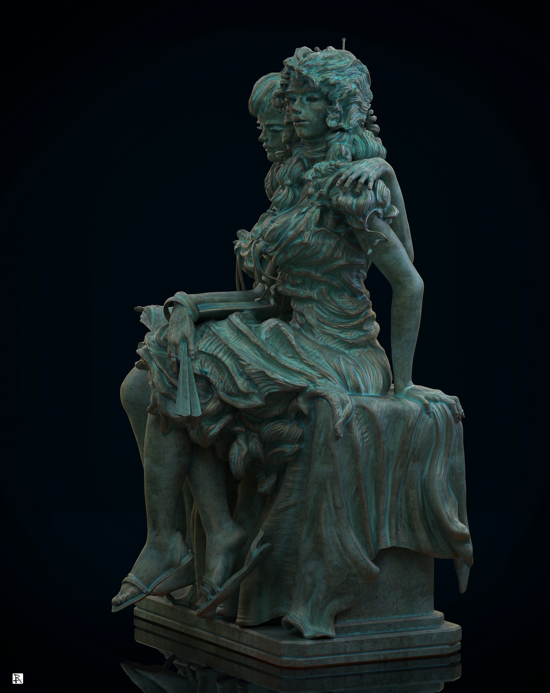 What a wonderful story my darling - ZBrushCentral