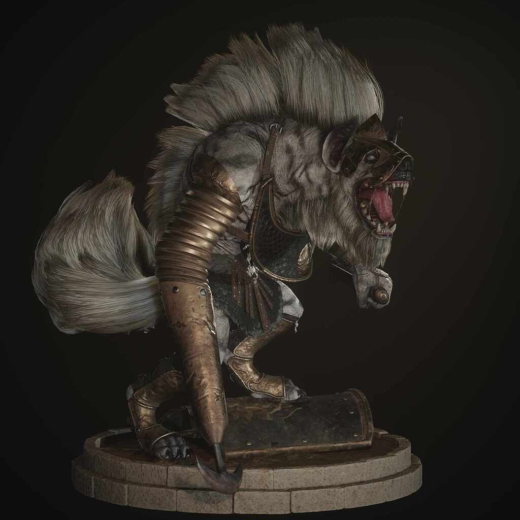 When Animals Ruled the World Artstation challenge - ZBrushCentral