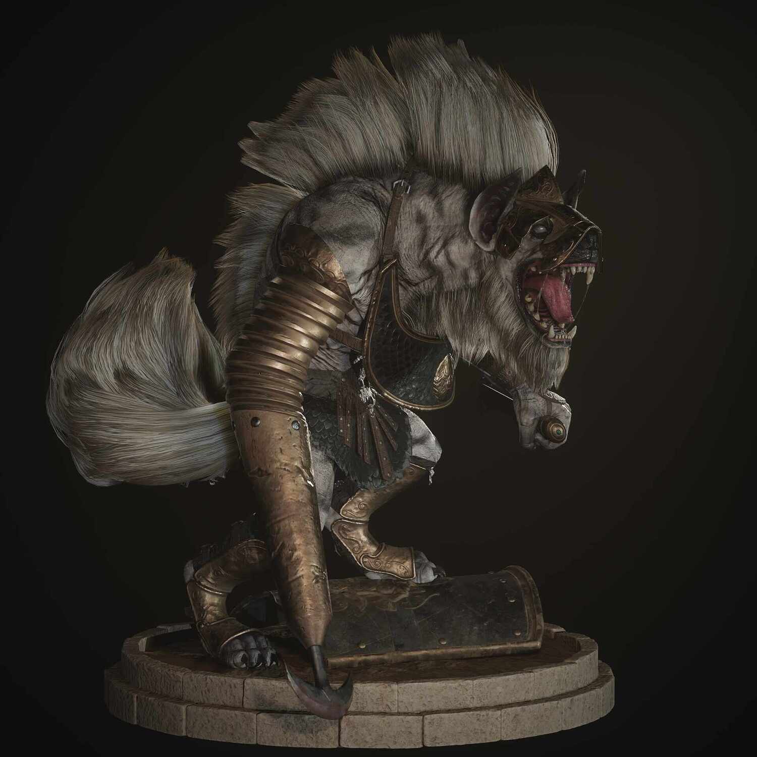 When Animals Ruled the World Artstation challenge - ZBrushCentral