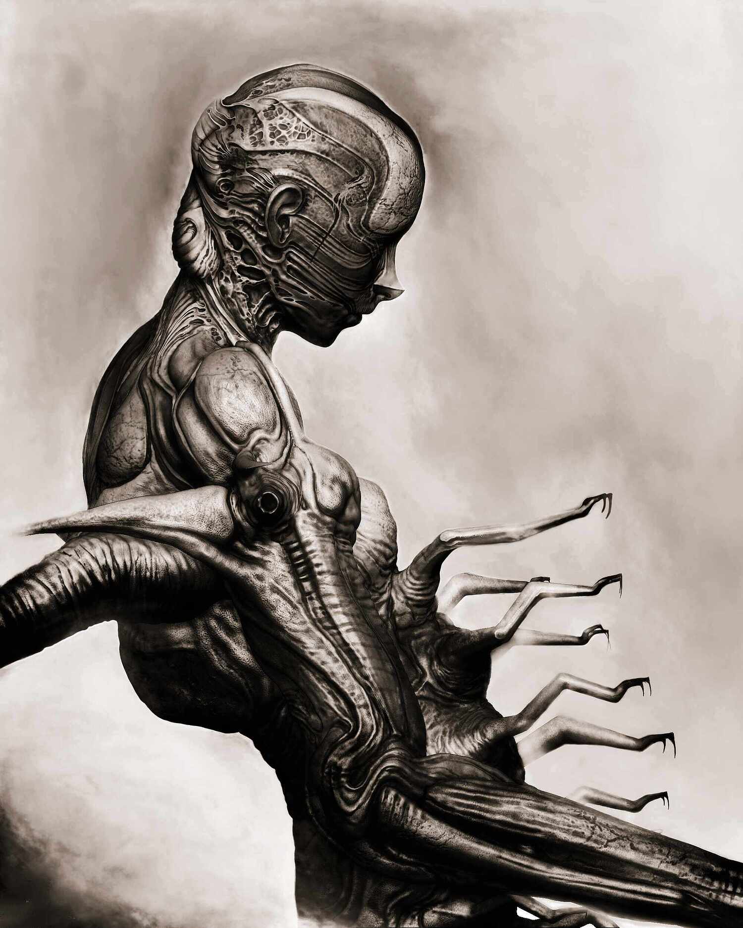 Maggot Maid - ZBrushCentral