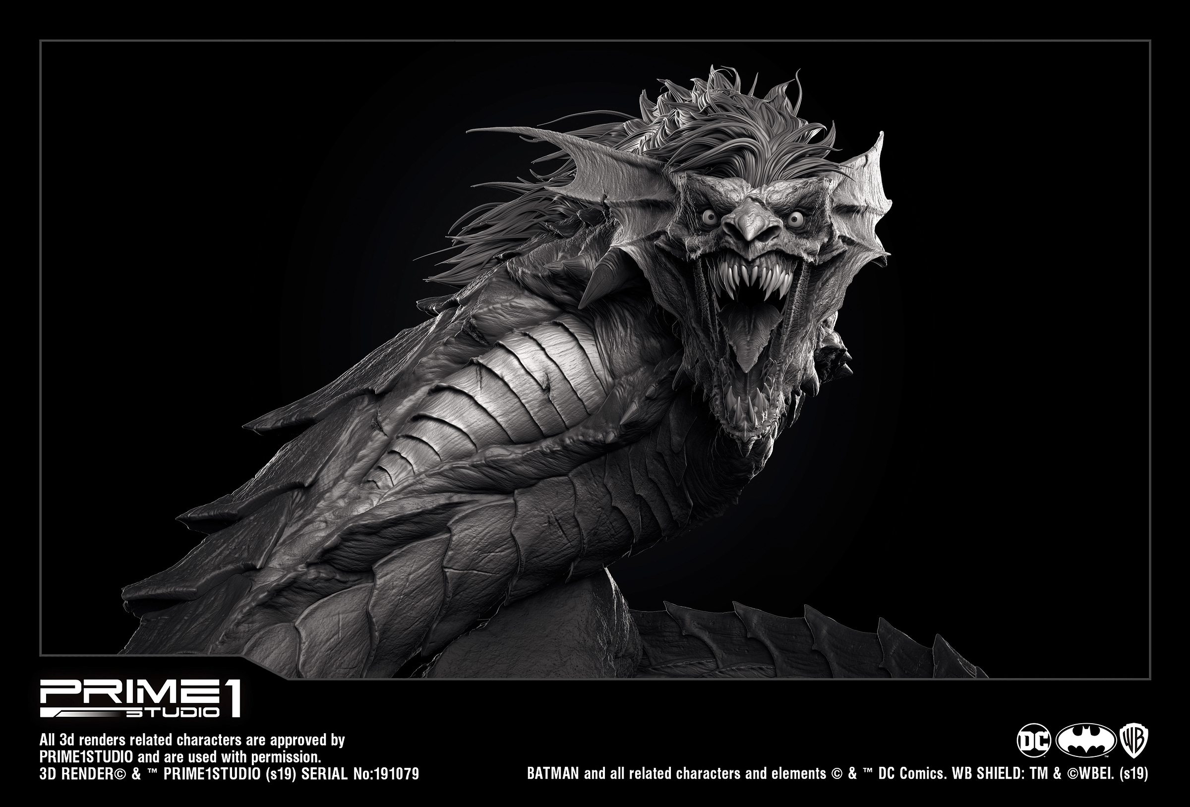 Batman VS Joker Dragon - ZBrushCentral