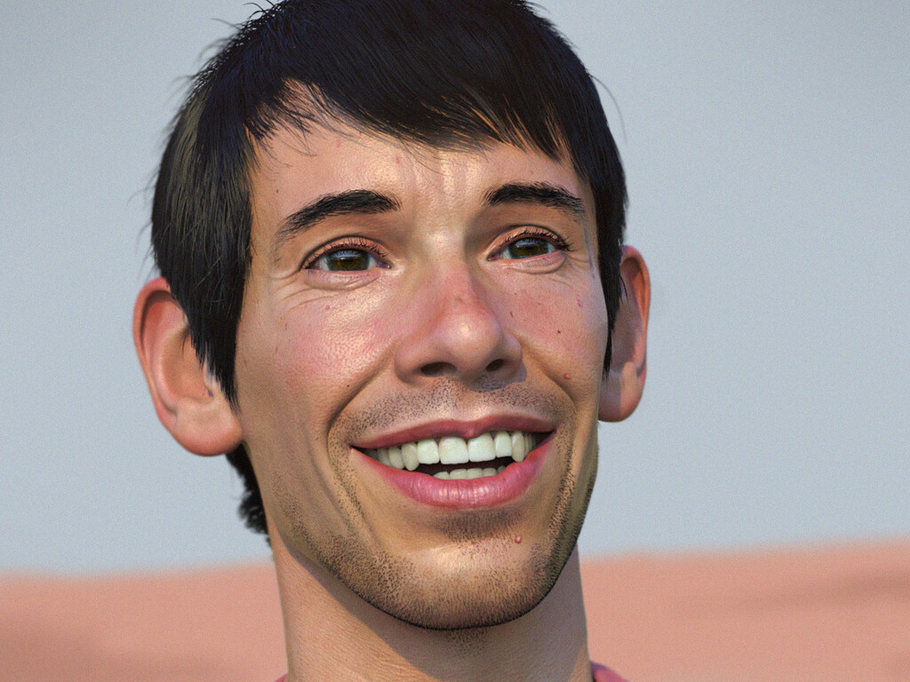 Alex Honnold - ZBrushCentral