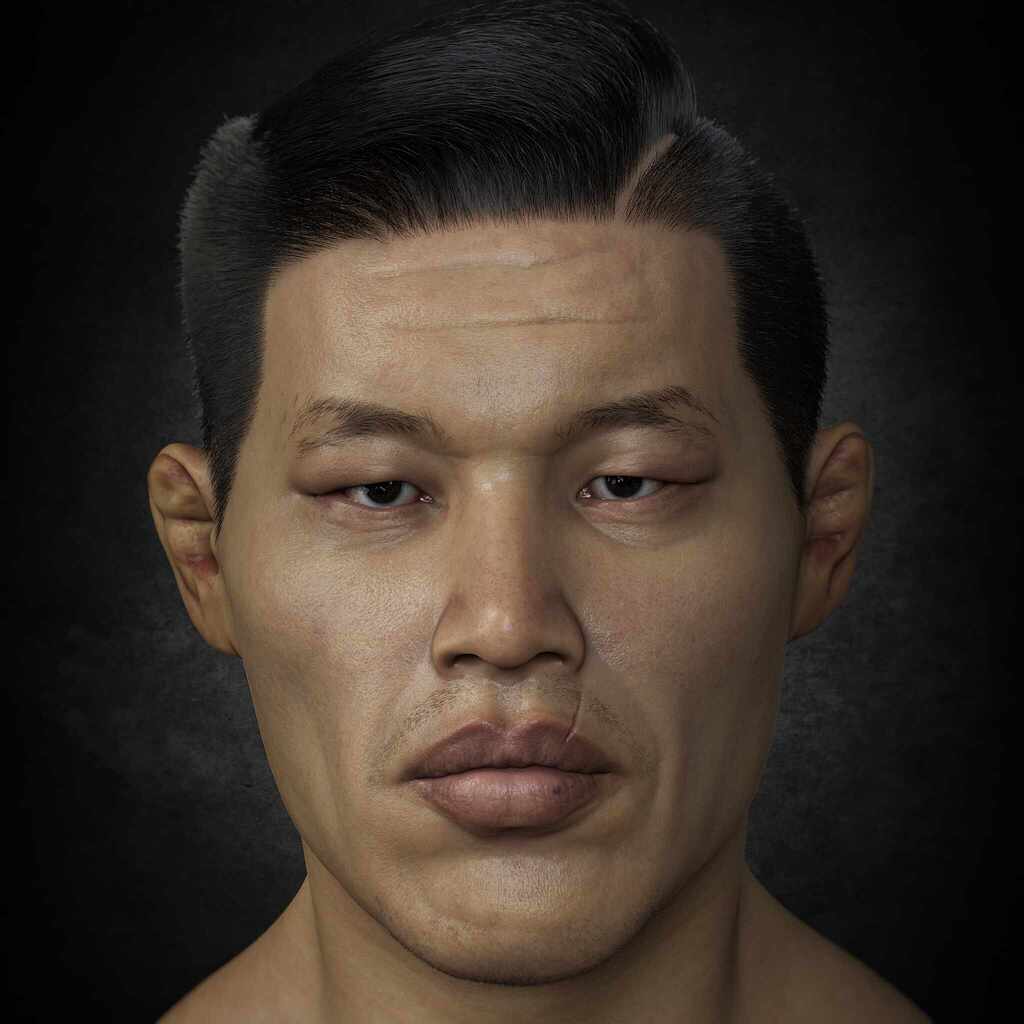 UFC LI jing liang - ZBrushCentral