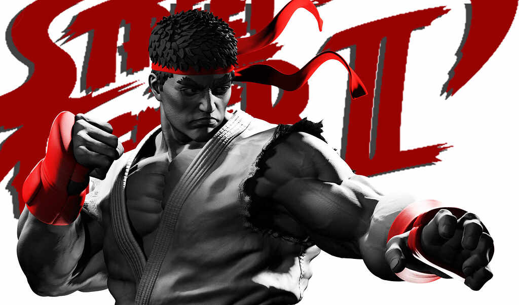 Ryu - ZBrushCentral