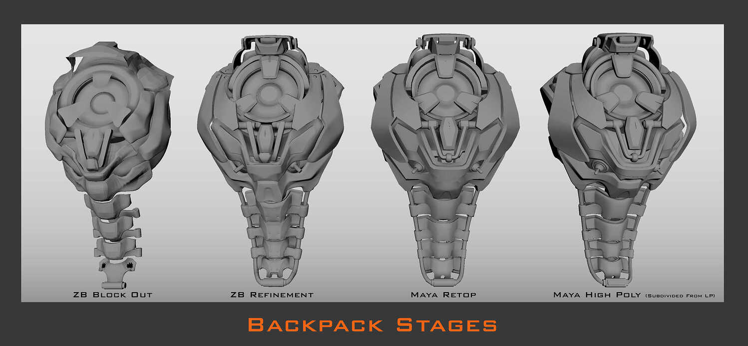 Overwatch Character Study - ZBrushCentral