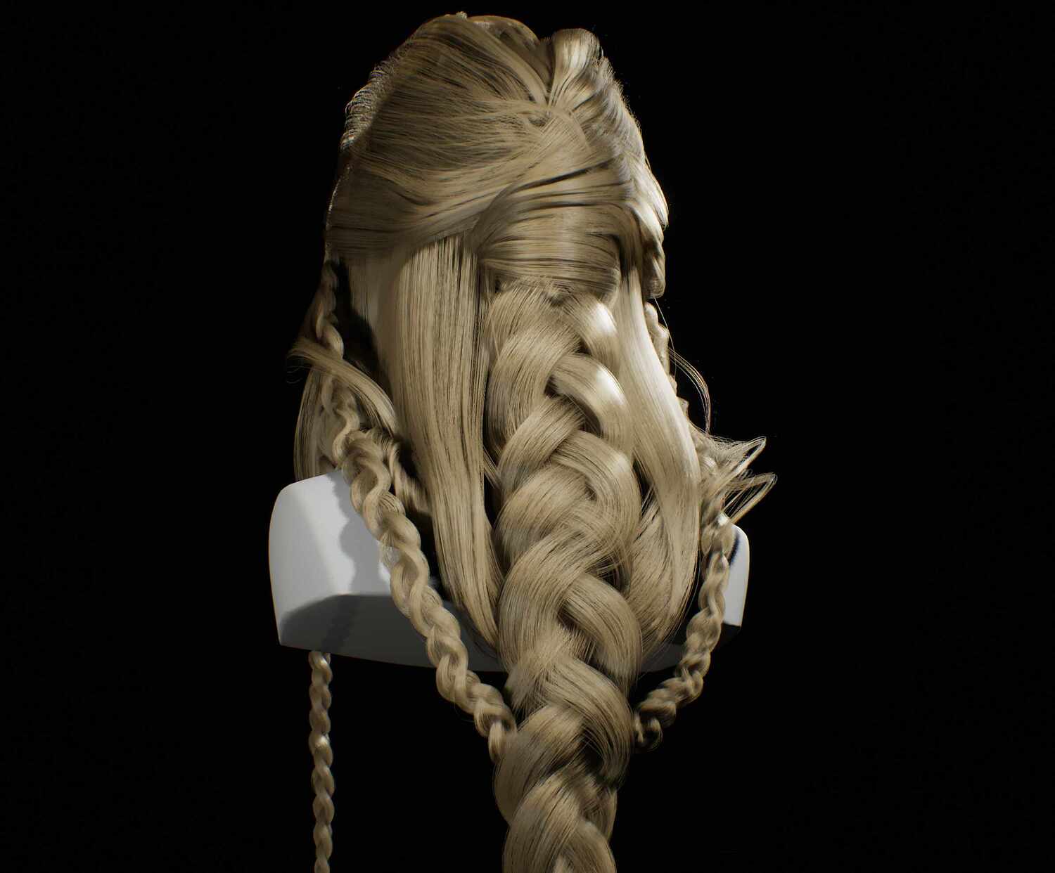 ZBRUSH FIBERMESH | REALISTIC REAL-TIME HAIR - ZBrushCentral