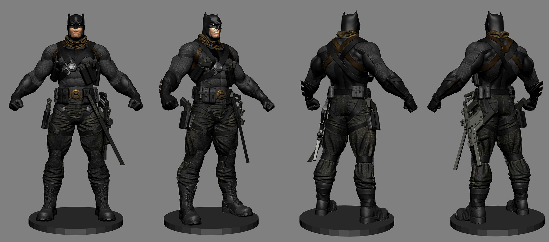 Grim KNight Batman - ZBrushCentral