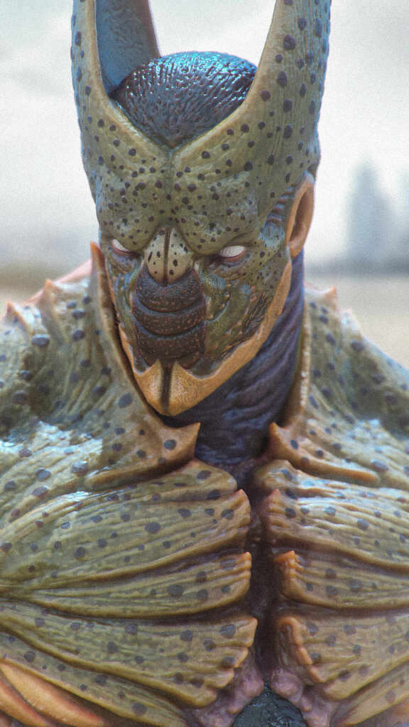 CELL PHASE 2 - FAN ART - ZBrushCentral
