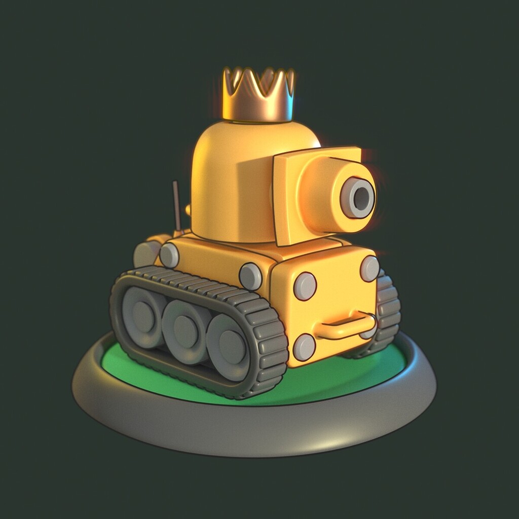 Baby tank - ZBrushCentral