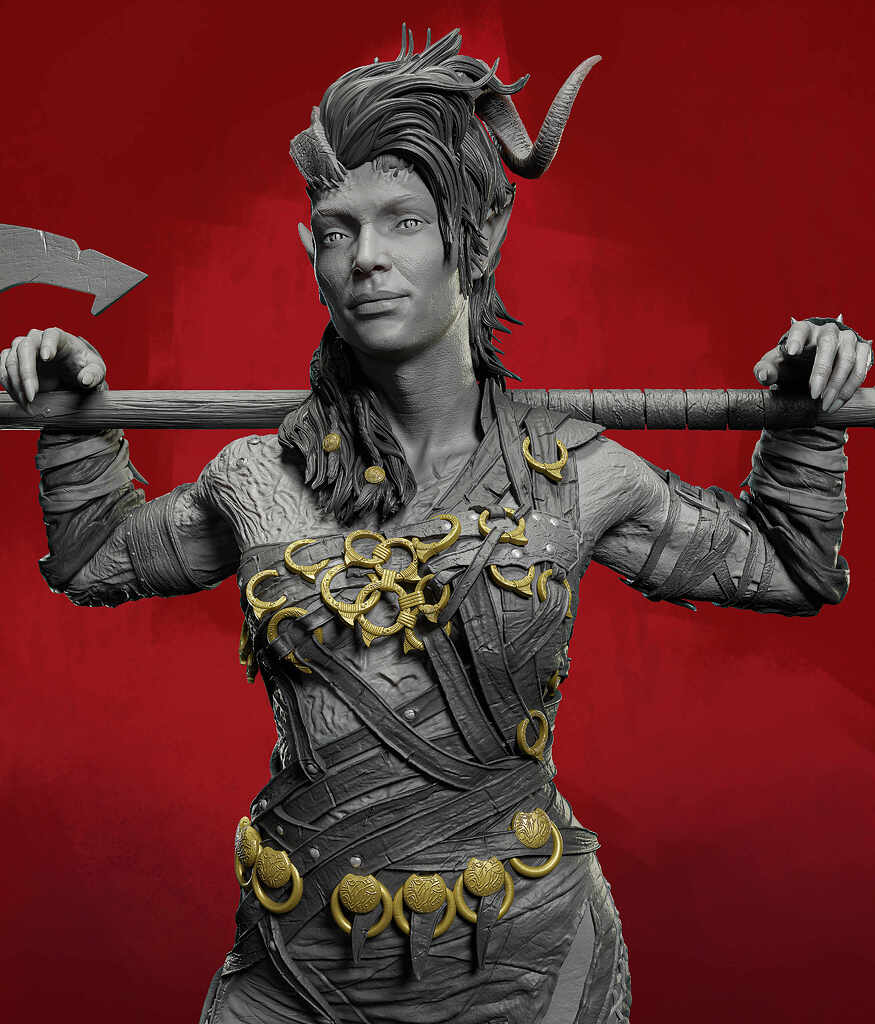Baldur's Gate 3 :Karlach - ZBrushCentral
