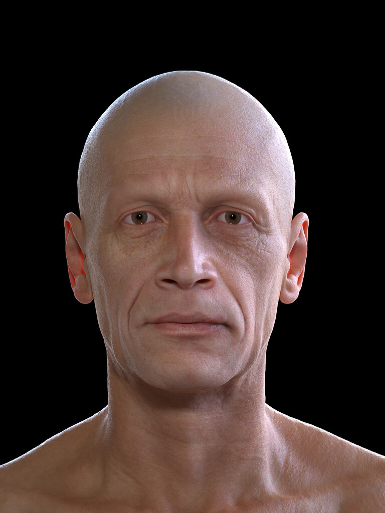 Human study - ZBrushCentral