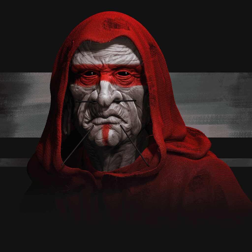 Red Monk - ZBrushCentral