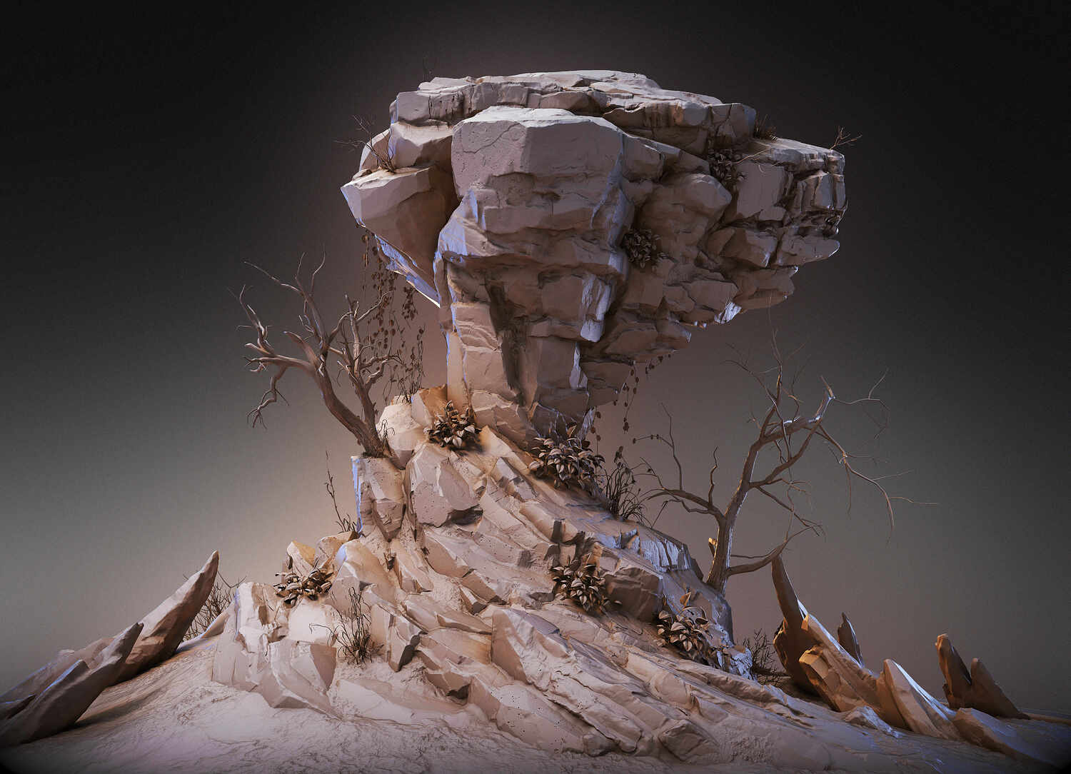 Rock stone - ZBrushCentral