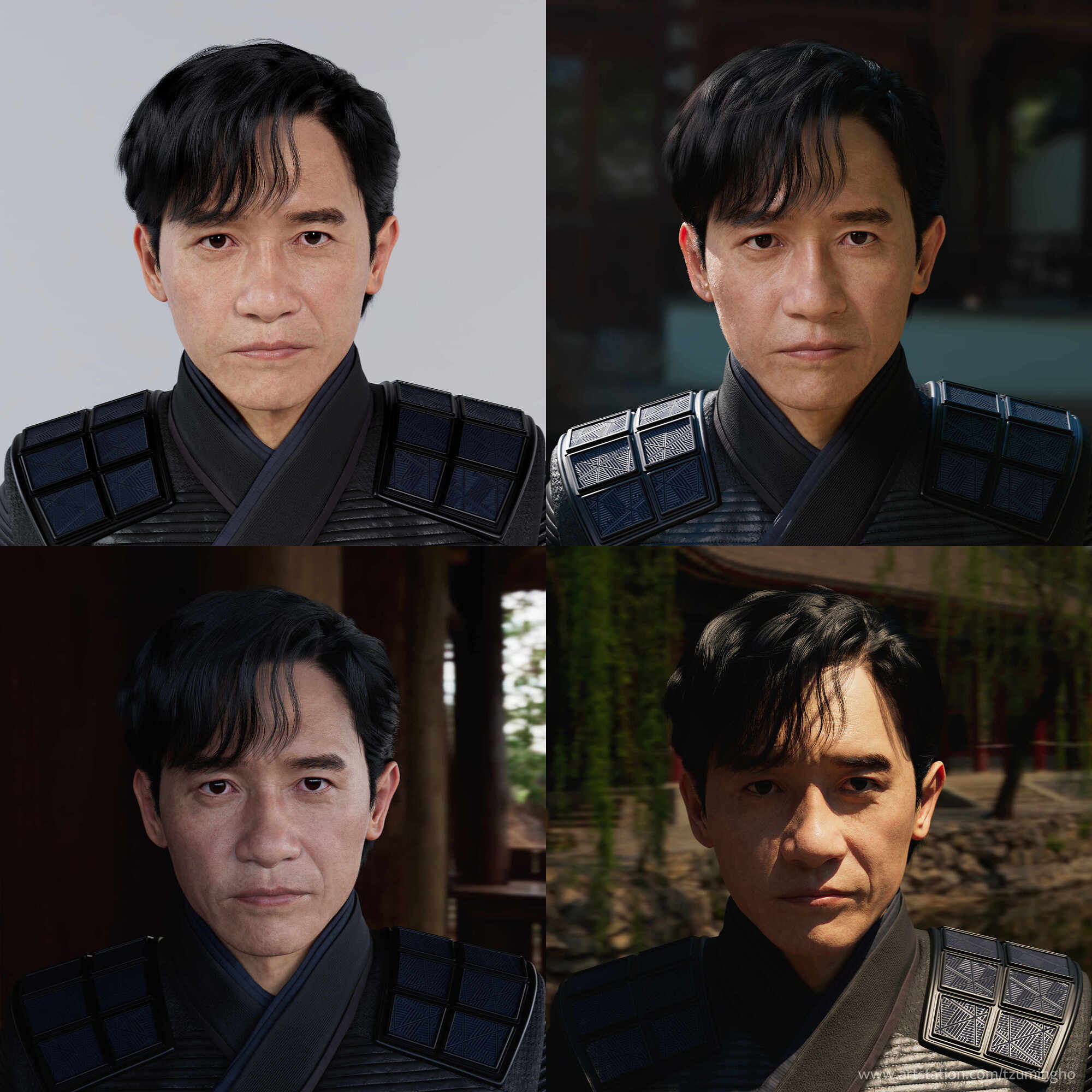 Tony Leung as Wenwu (The Mandarin) - ZBrushCentral