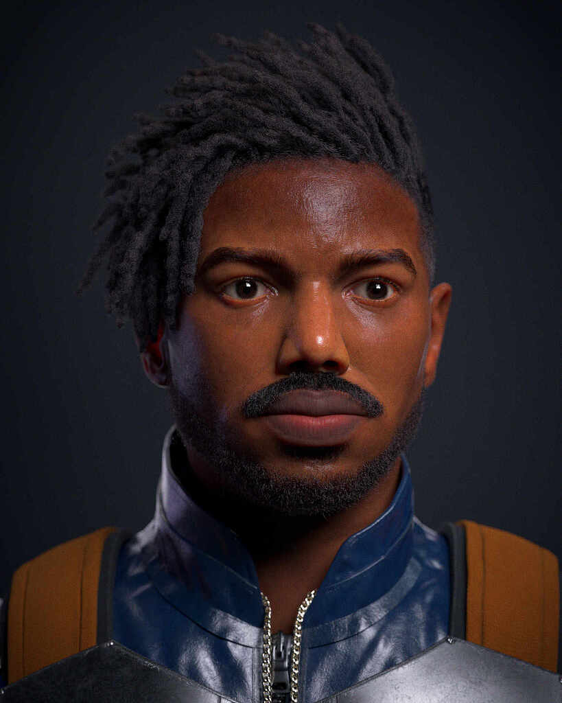 Killmonger - ZBrushCentral