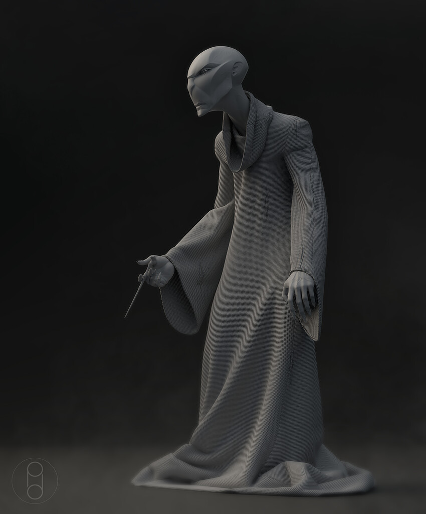 Voldemort - ZBrushCentral