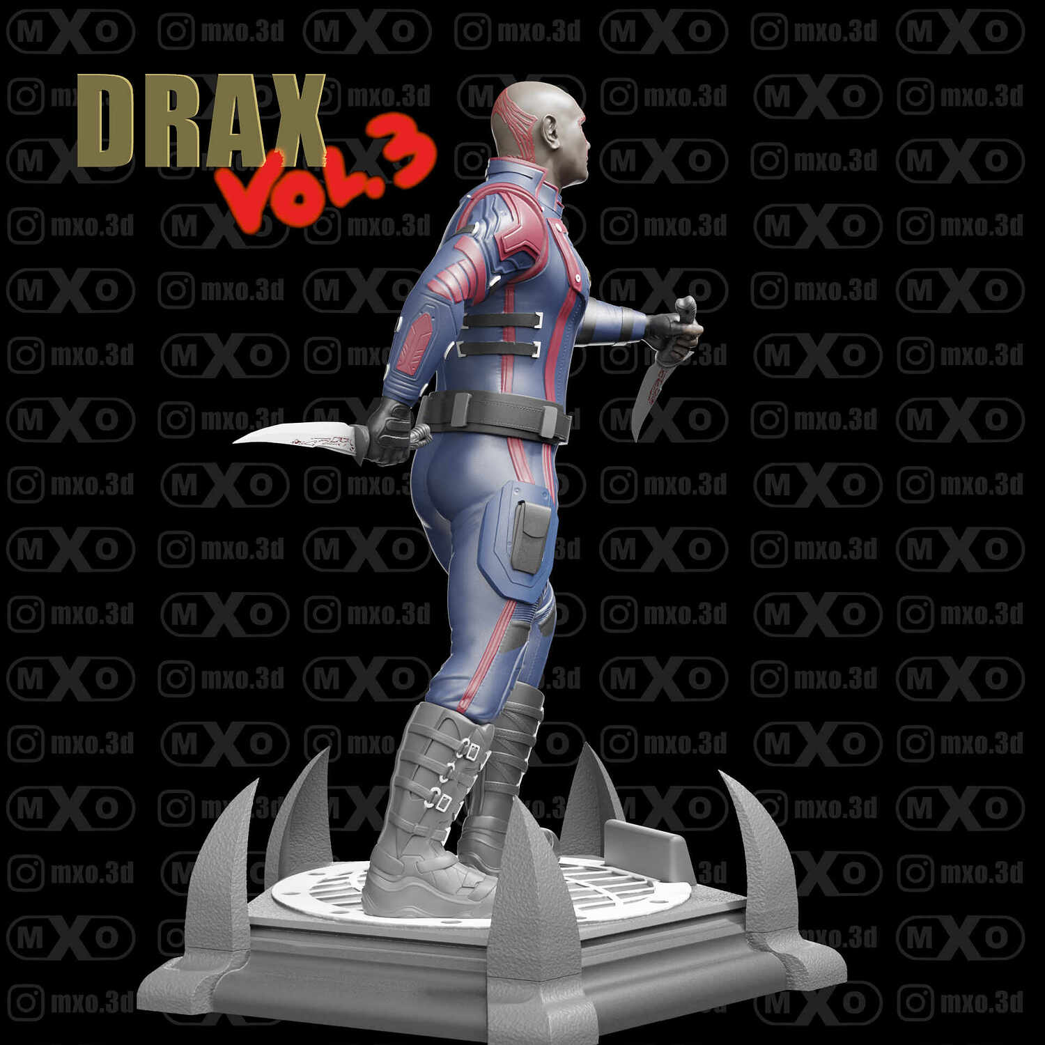 Drax vol.3 - ZBrushCentral