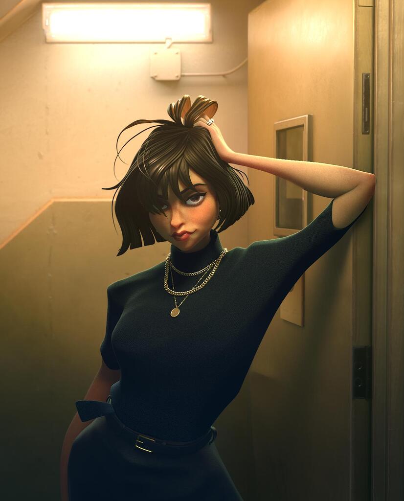 Taylor - ZBrushCentral