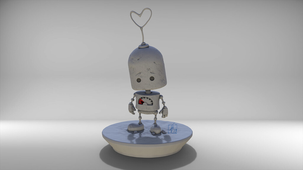 Blue - Fan Art- - ZBrushCentral