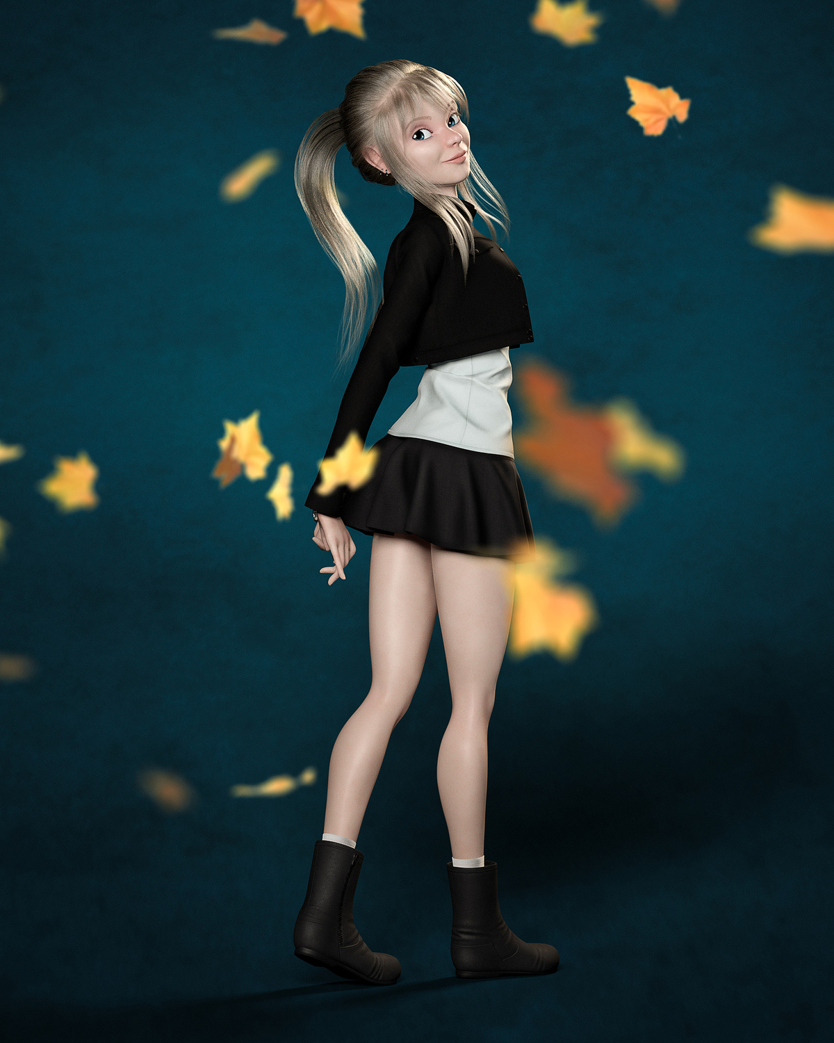 Winry - ZBrushCentral