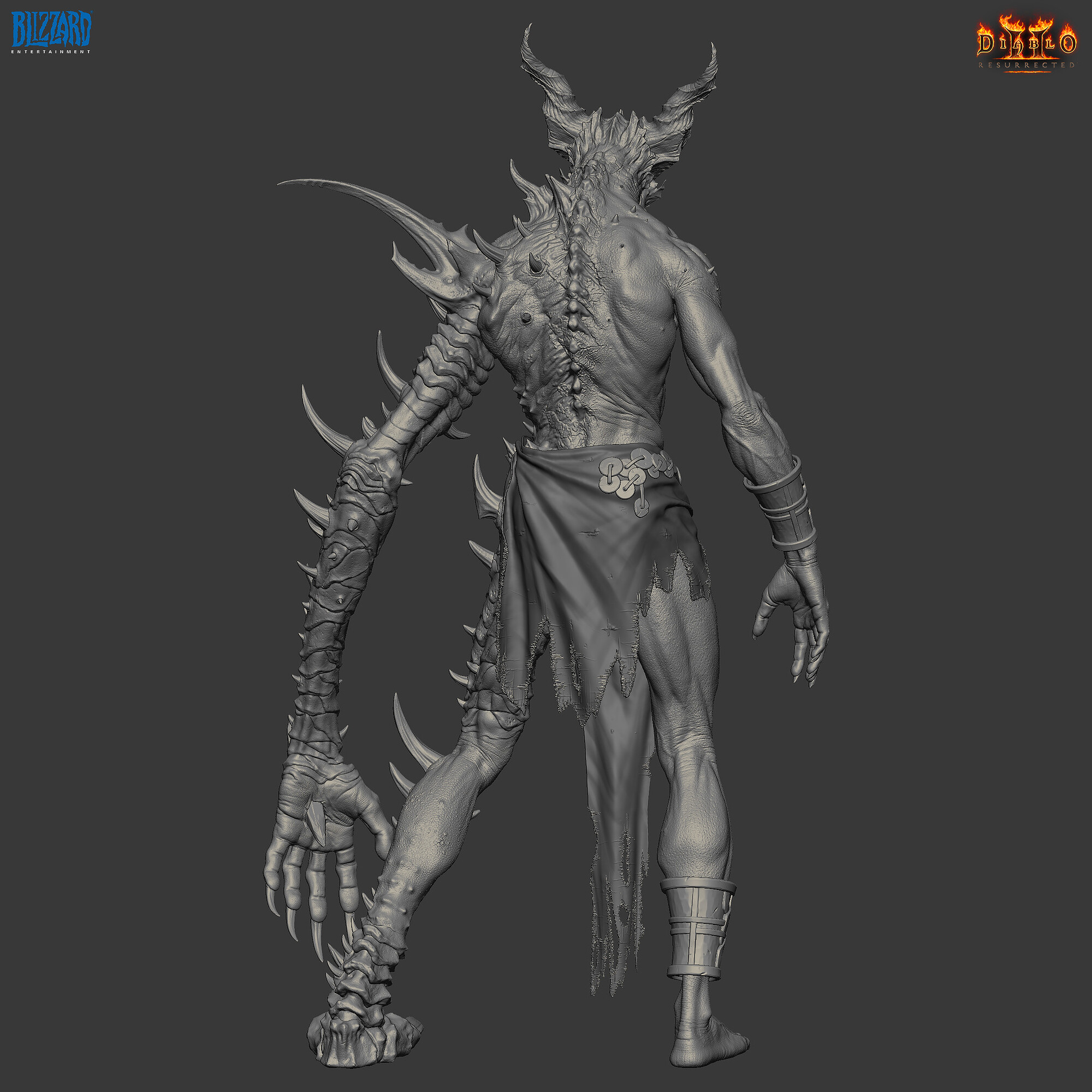 Council Member - Diablo ® II: Resurrected - ZBrushCentral