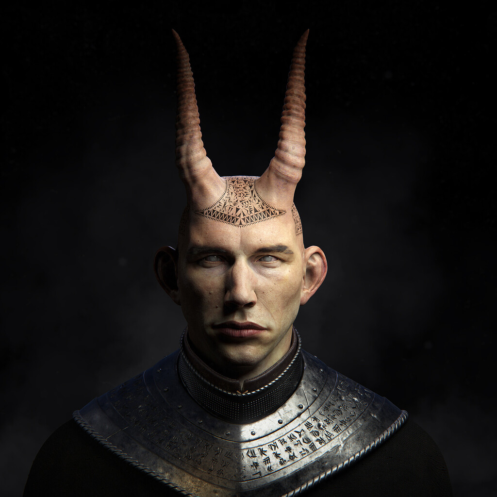 The good demon - ZBrushCentral