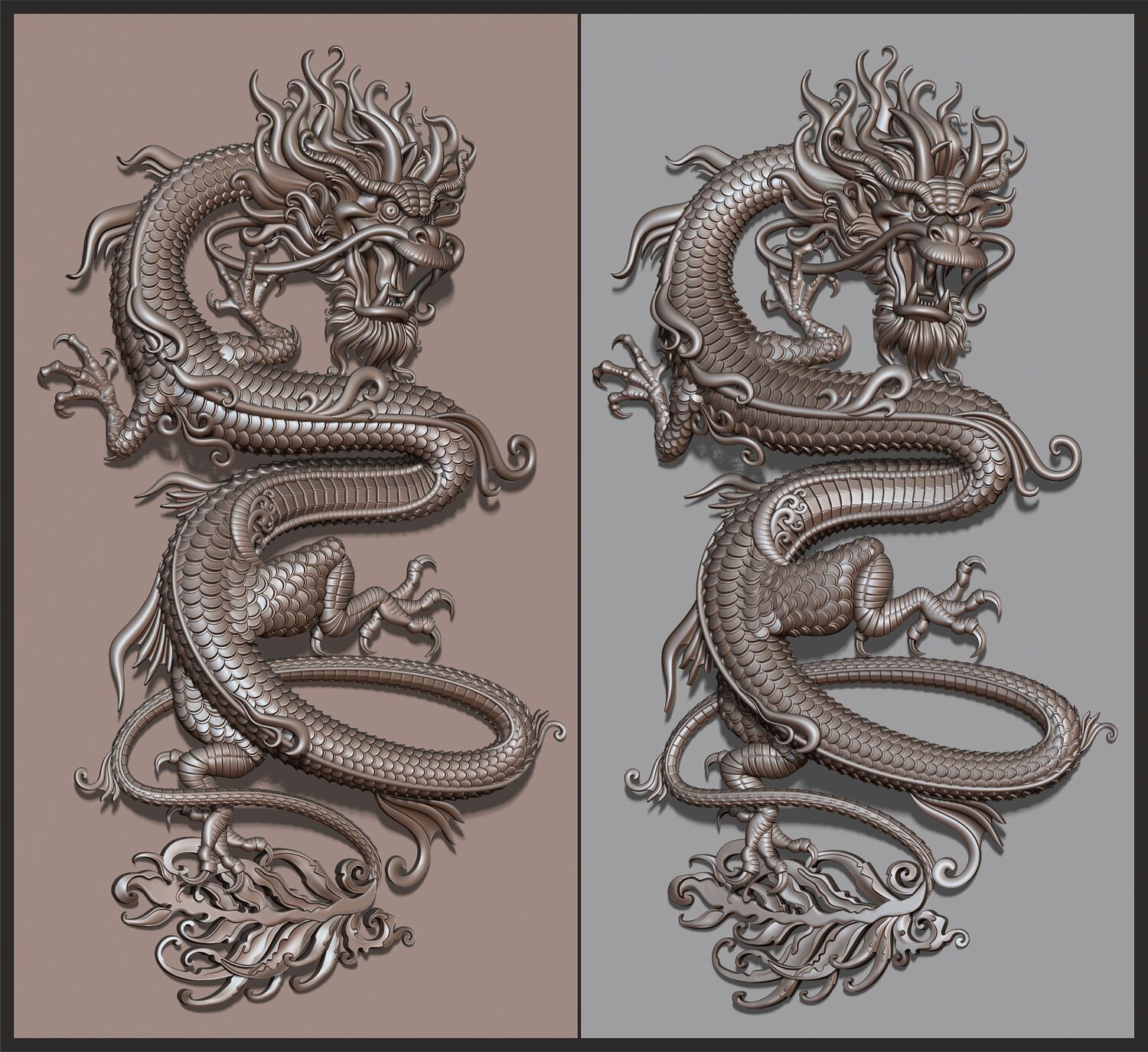 Bas-relief - ZBrushCentral