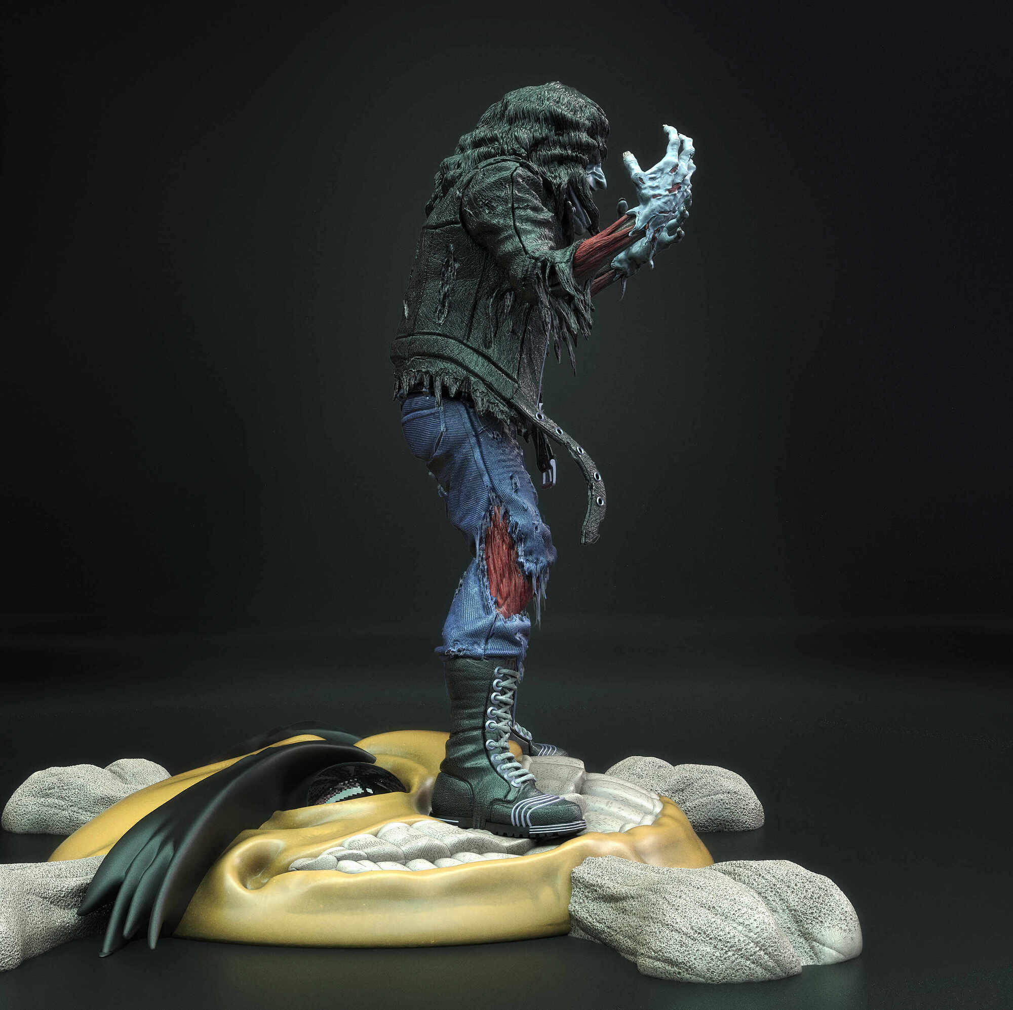 Evil Ernie - ZBrushCentral