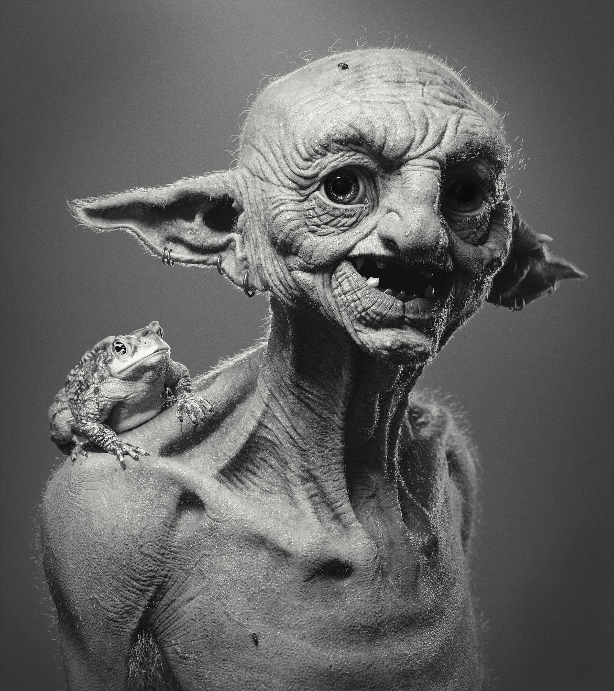 Toad Goblin - ZBrushCentral