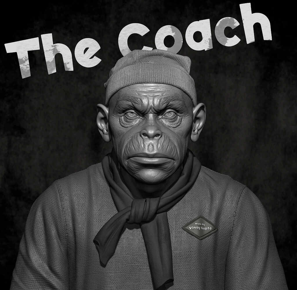 The Coach - ZBrushCentral