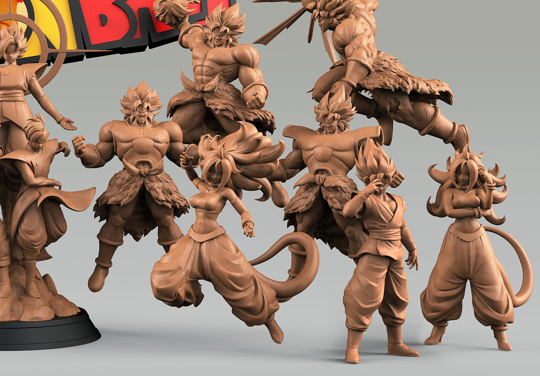 DRAGON BALL - 3D PRINTING PROJECT - ZBrushCentral