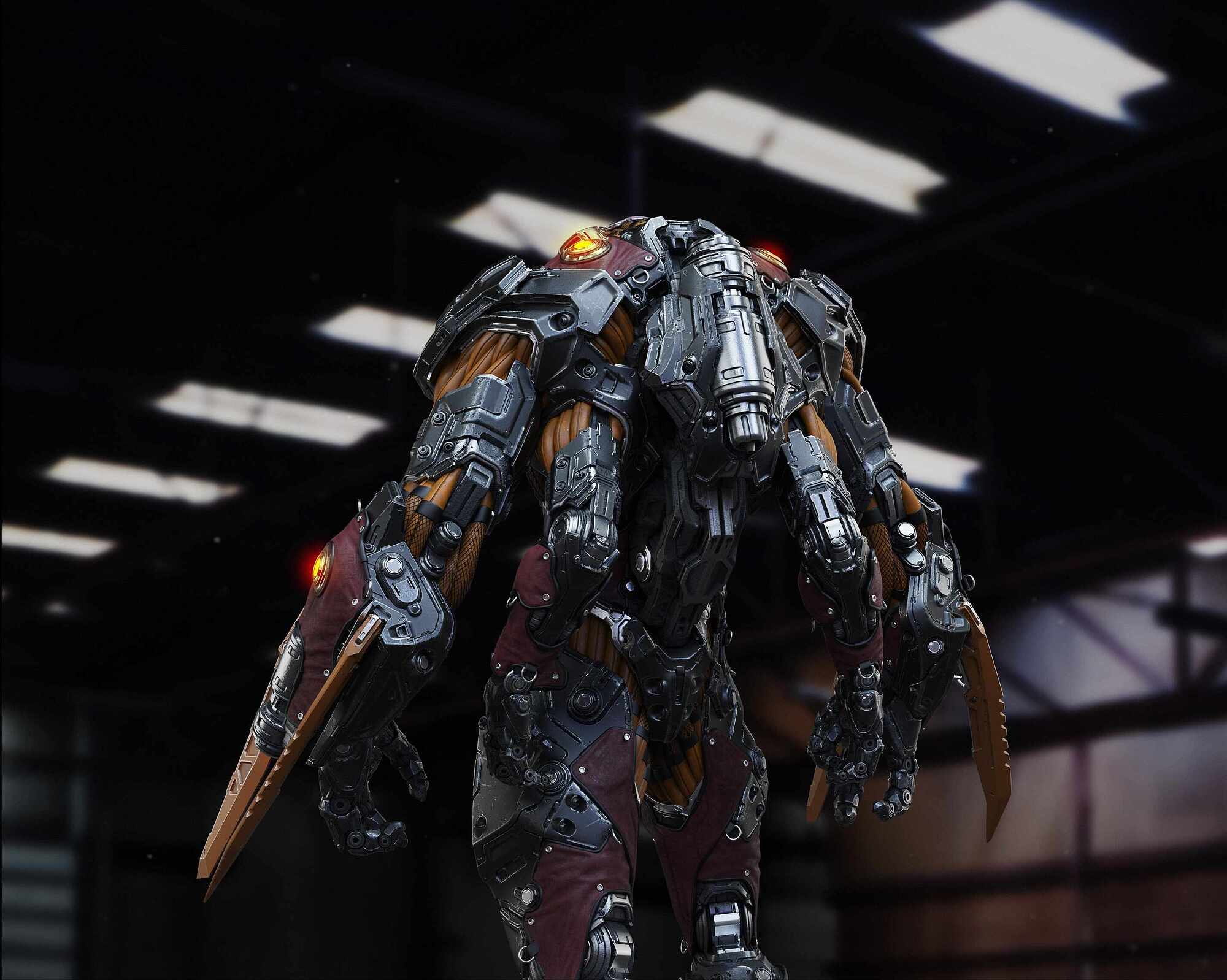 SCR.P1.N Insectoid - ZBrushCentral