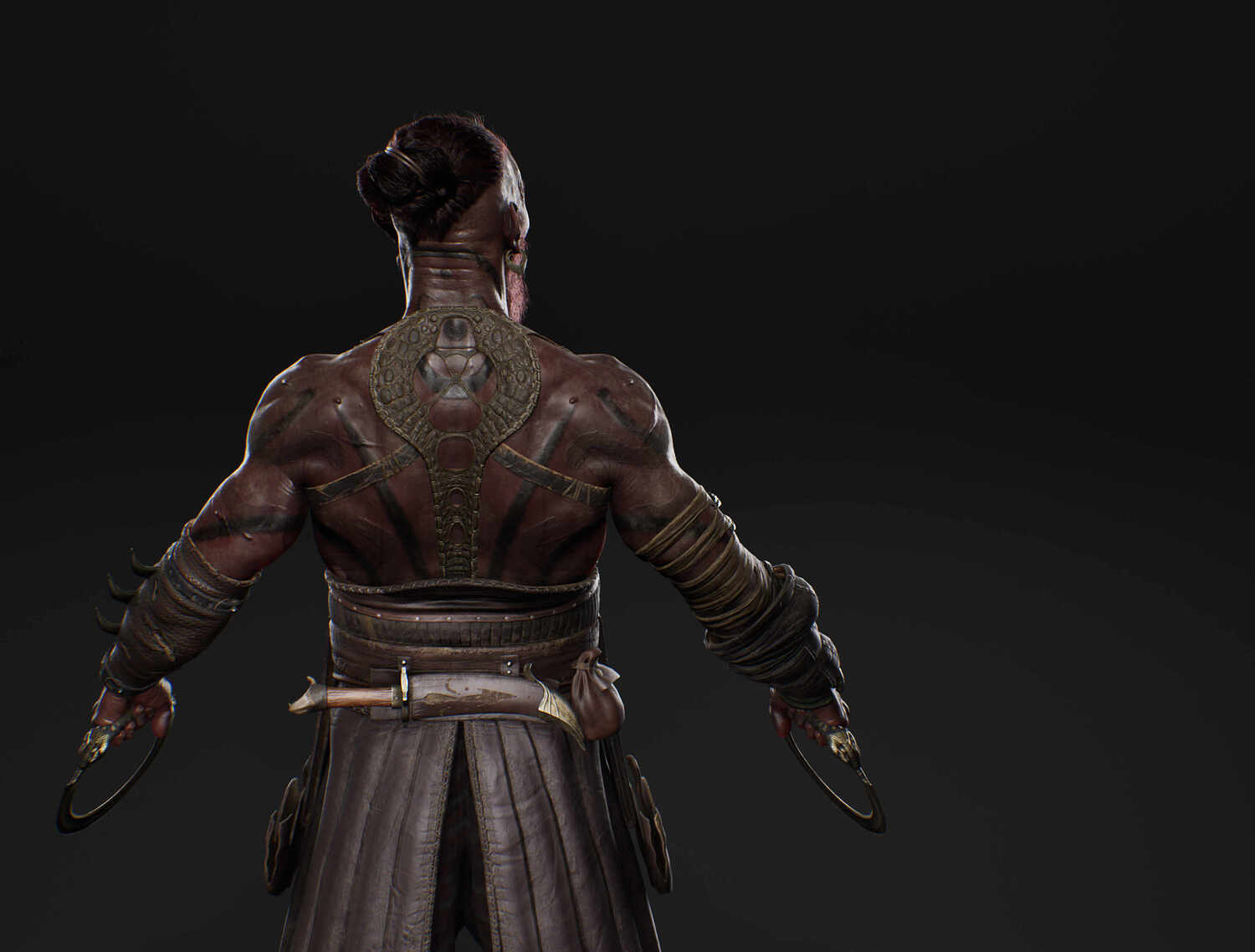 Malik Desert Elf - ZBrushCentral