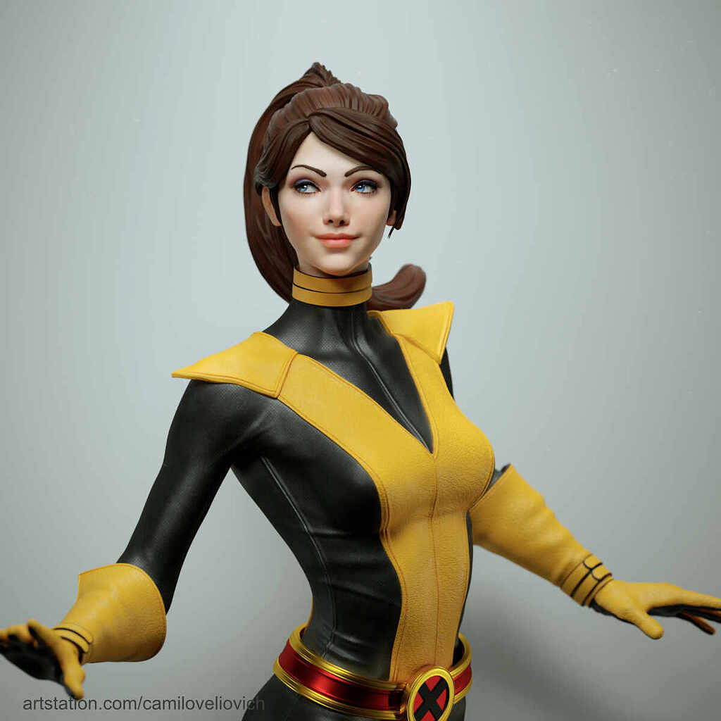 Kitty Pryde - ZBrushCentral