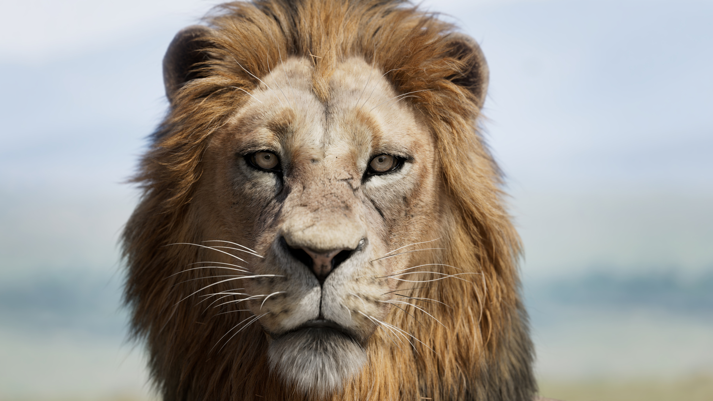 Lying Lion - ZBrushCentral