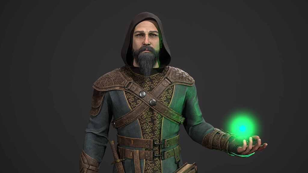 Wizard - ZBrushCentral