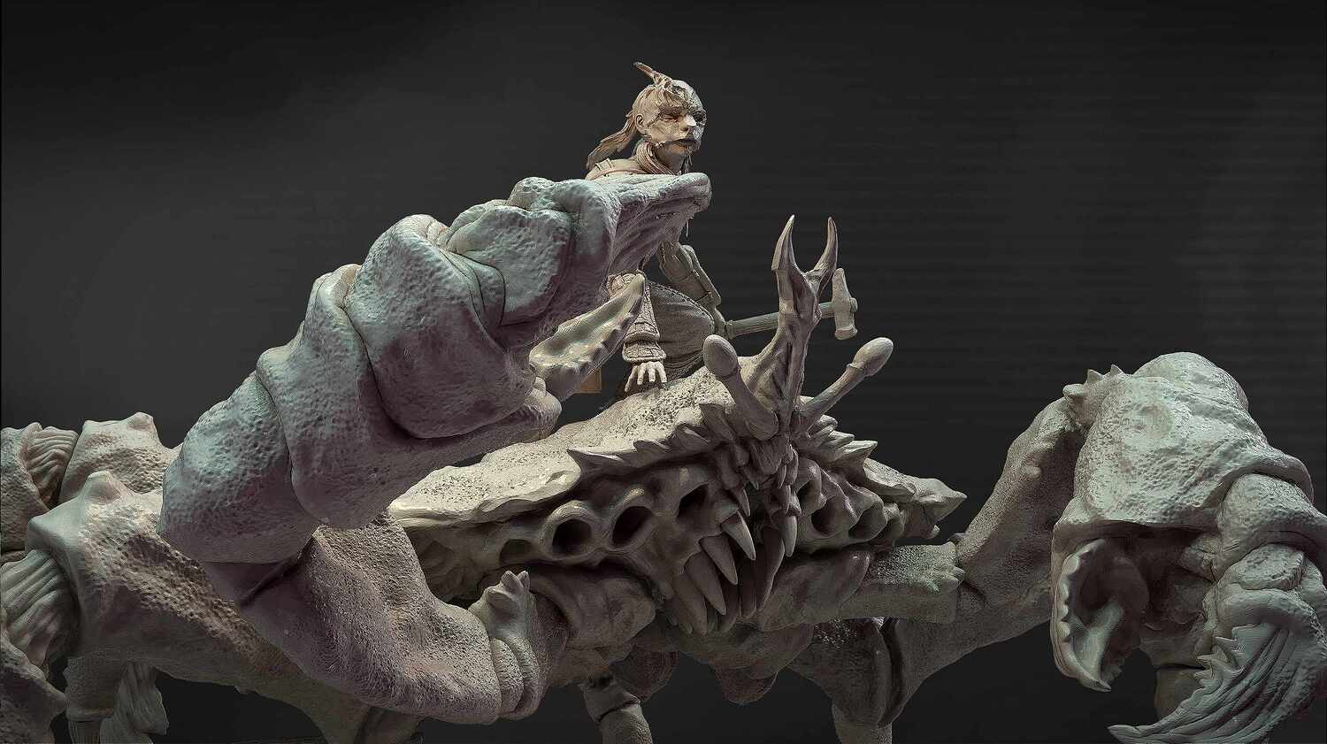 Crab Feeder - ZBrushCentral