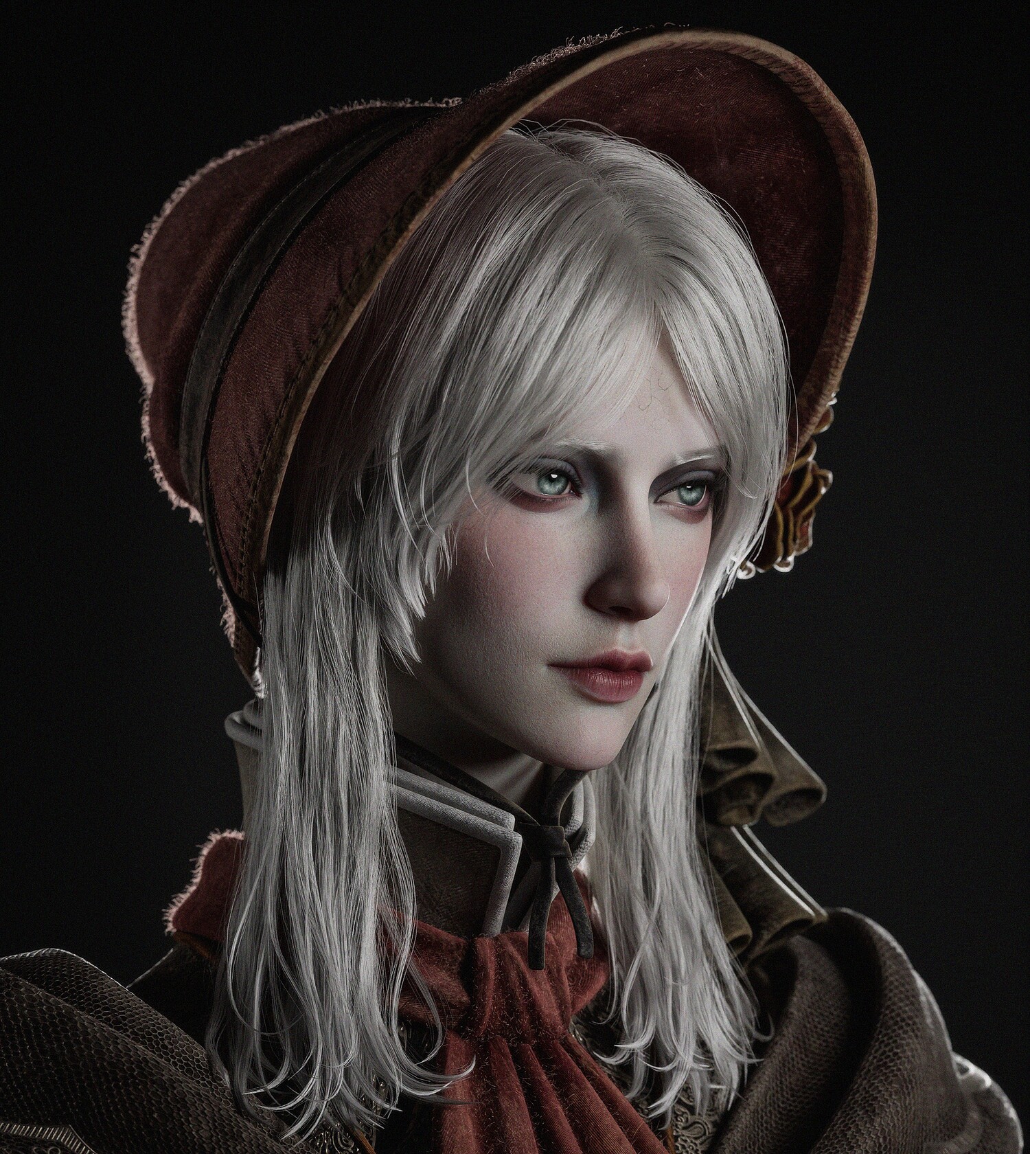 Doll - Bloodborne - ZBrushCentral