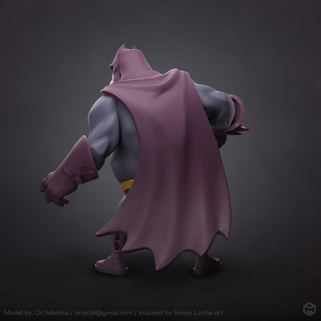 Batman - Fat n Deadly - ZBrushCentral