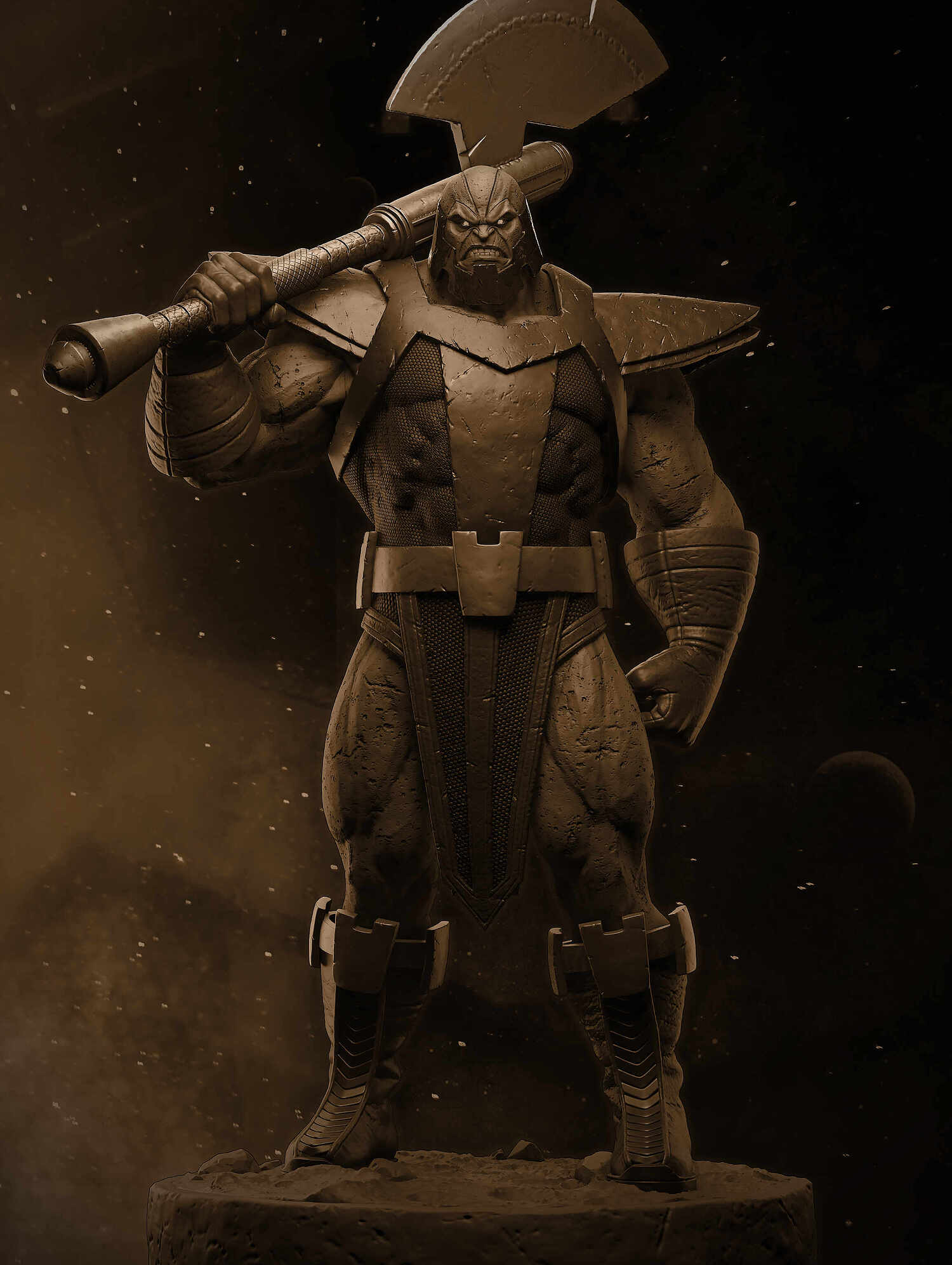 Terrax the Tamer - ZBrushCentral