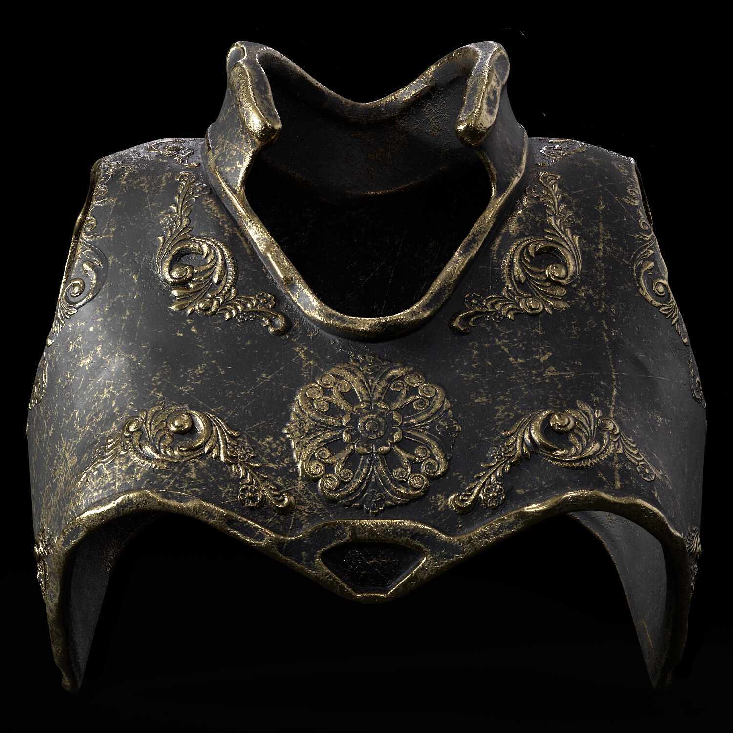 Ancient Ornamental Armor - ZBrushCentral