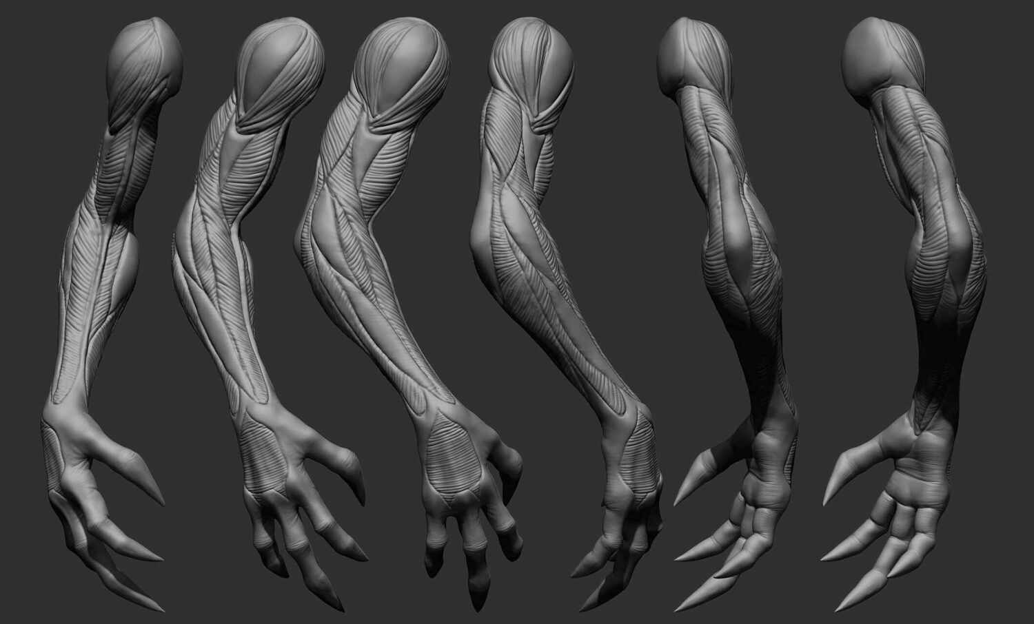 25 Creature arms - ZBrushCentral
