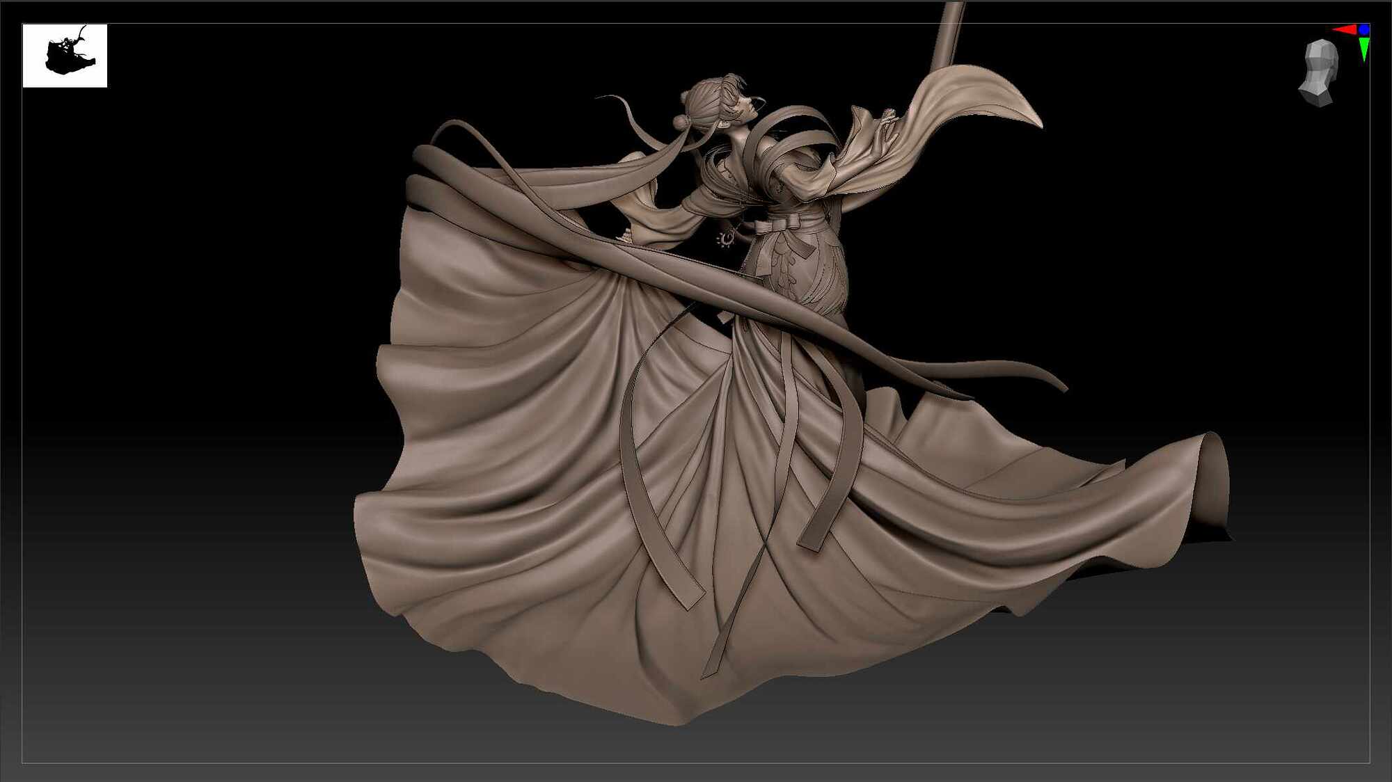 Sailor Moon - ZBrushCentral